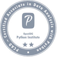 Python Institute :: Pearson VUE