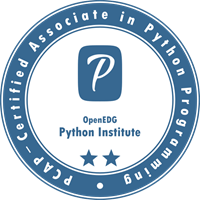 Python Institute :: Pearson VUE
