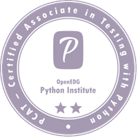 Python Institute :: Pearson VUE