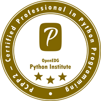 Python Institute :: Pearson VUE